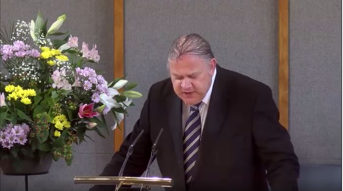 The Synod of Dort - the Contentious Event | Dr Nick Needham