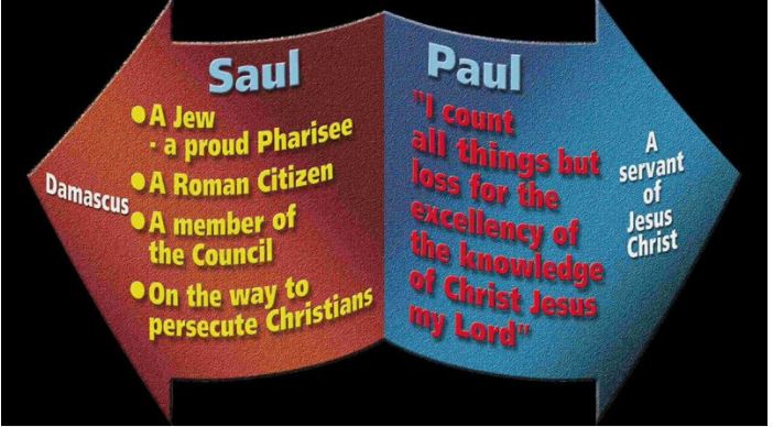 Saul's Conversion | Metropolitan Tabernacle