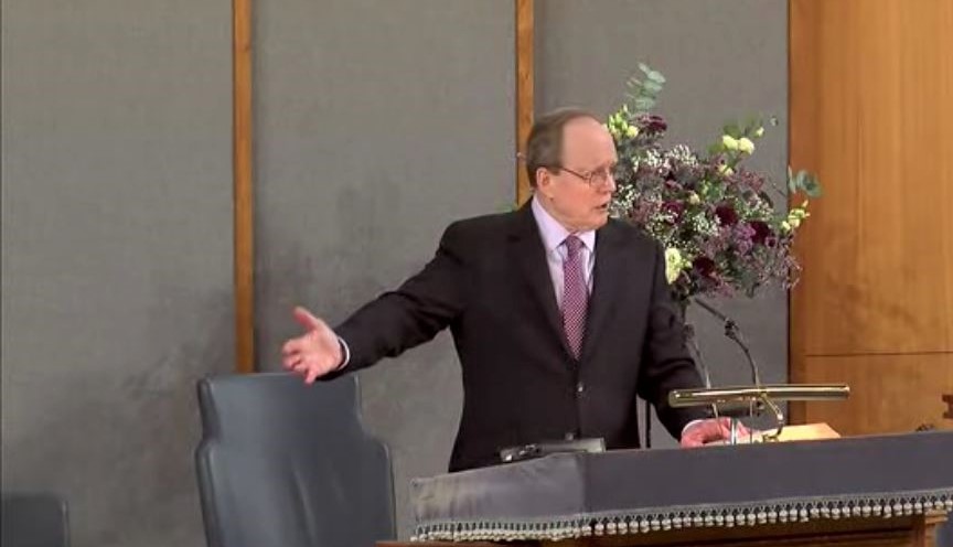 Walking In and For Light | Sermon by Dr Peter Masters