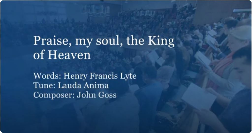 Worship - Metropolitan Tabernacle