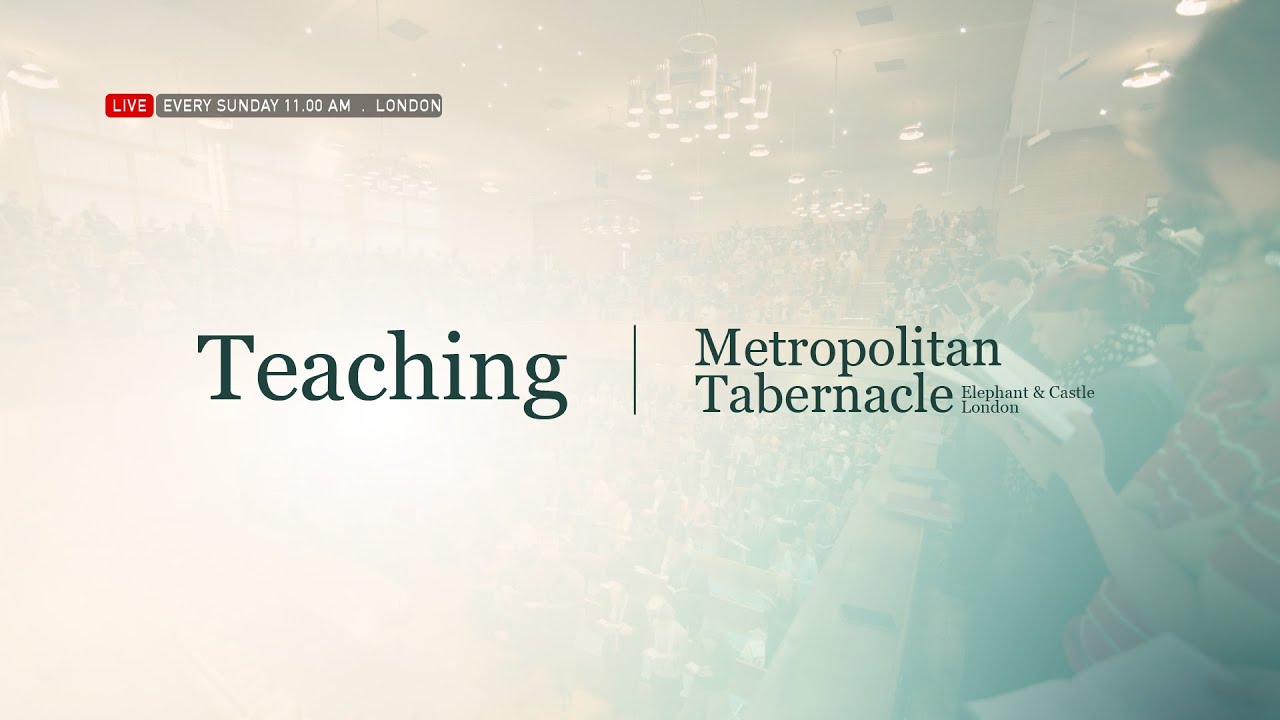The Stages of Sanctification - Sermon by Dr. Peter Masters