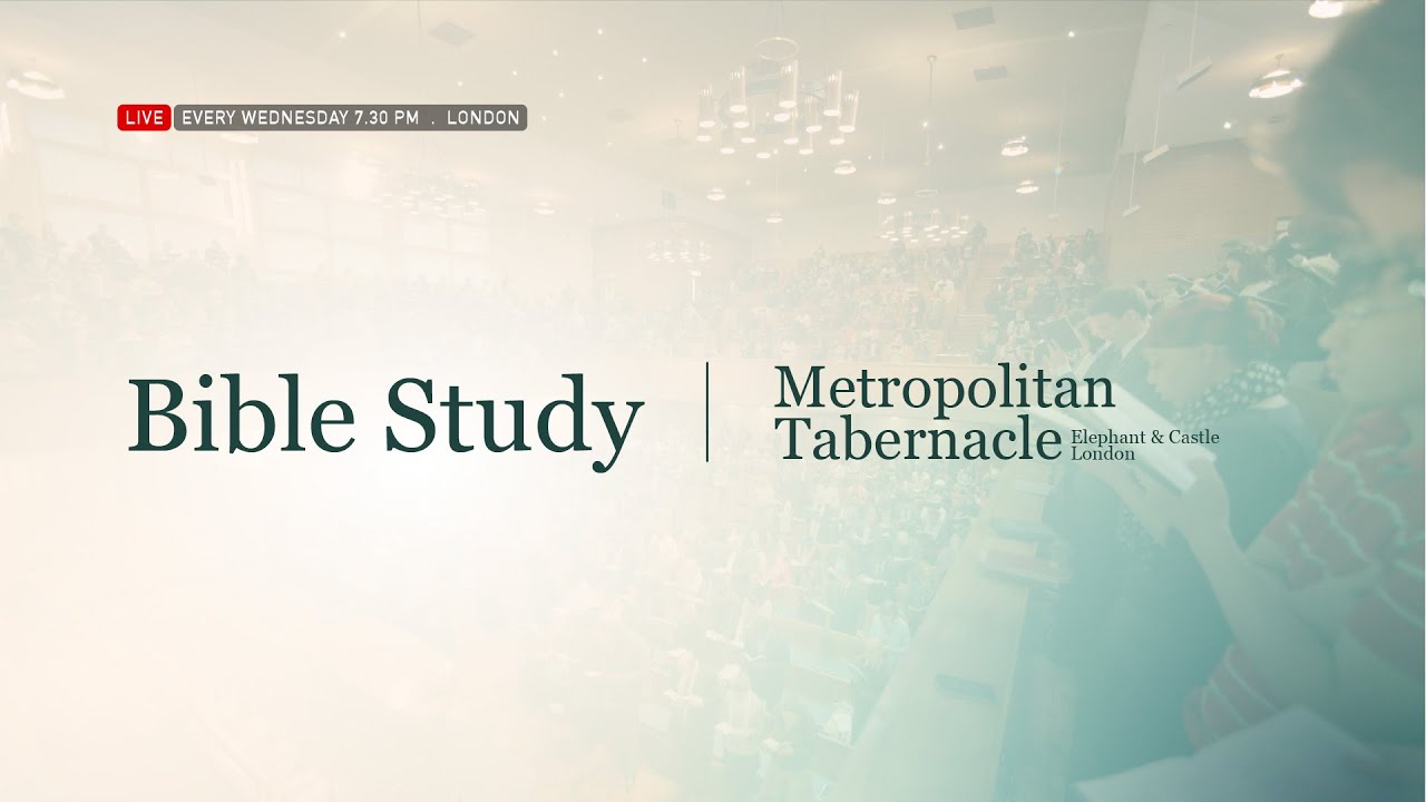The Building of a Great House - Sermon by Jide Owolabi
